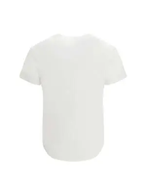 Fendi Graphic Print Jersey T-shirt - White