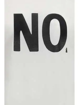 Fendi Graphic Print Jersey T-shirt - White