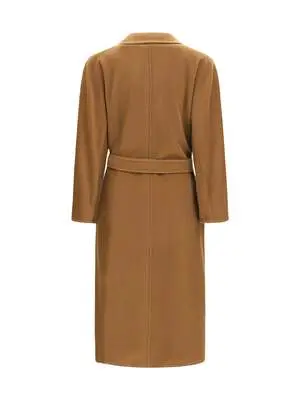 Max Mara 101801 Madame Coat - Brown