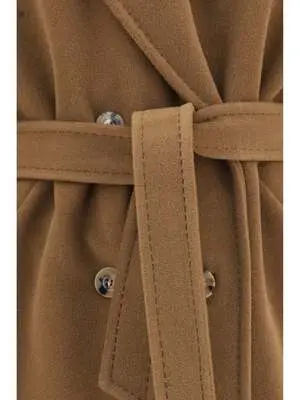 Max Mara 101801 Madame Coat - Brown
