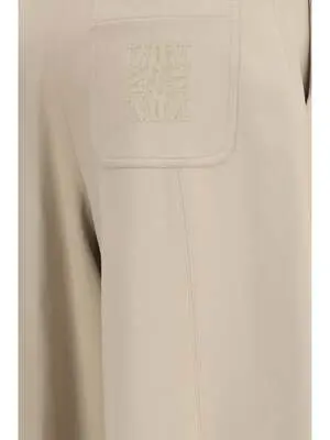 Max Mara Olmo Technical Cotton Jersey Pants
