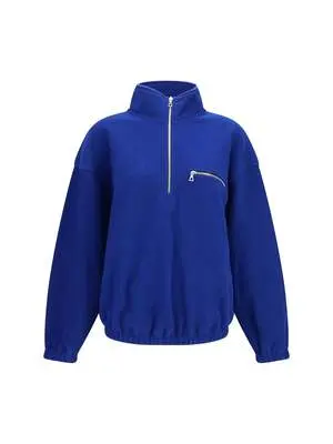 RIER Polar High-neck Zip Jacket - Blue