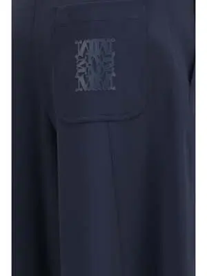 Max Mara Olmo Technical Cotton Jersey Pants
