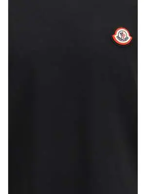 Moncler Cotton Jersey T-shirt With Logo