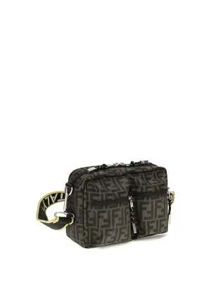 Fendi Ff Monogram Fabric Camera Case