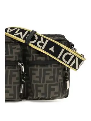 Fendi Ff Monogram Fabric Camera Case