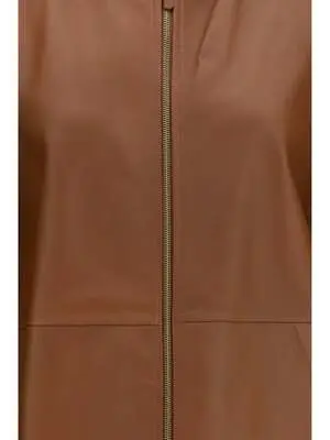 Max Mara Cinoso Leather Jacket