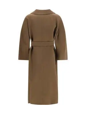 Max Mara S Esturia Virgin Wool Coat