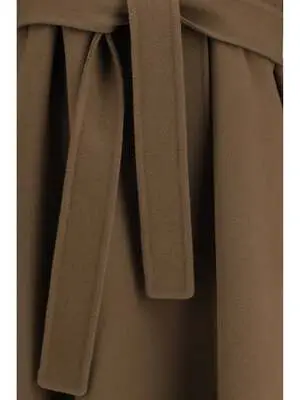 Max Mara S Esturia Virgin Wool Coat