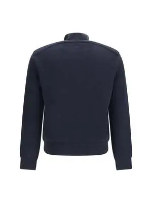 Moncler Zip-up Padded Cardigan In Wool And Cashmere Blend