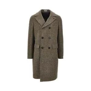 BRERAS Cashmere And Wool 'tirana' Coat
