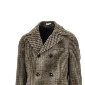 BRERAS Cashmere And Wool 'tirana' Coat