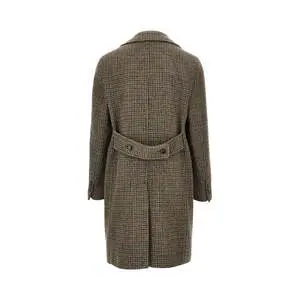 BRERAS Cashmere And Wool 'tirana' Coat
