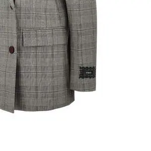 Pinko Prince Of Wales Double-breasted Jacket