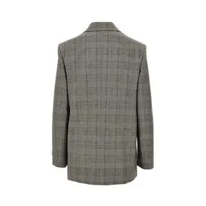 Pinko Prince Of Wales Double-breasted Jacket