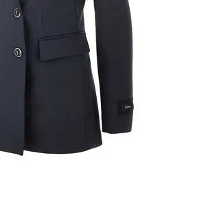 Pinko Wool-blend Double-breasted Colsure