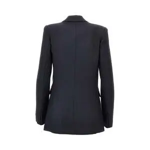 Pinko Wool-blend Double-breasted Colsure