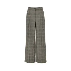Pinko Prince Of Wales Wide-leg Trousers