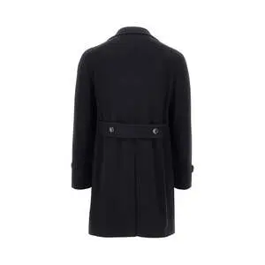 Tagliatore Cashmere And Wool Tailored Coat