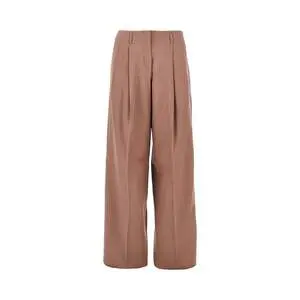 GOLDEN GOOSE Flavia Wide Leg Trousers