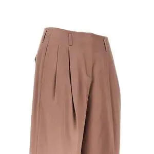 GOLDEN GOOSE Flavia Wide Leg Trousers