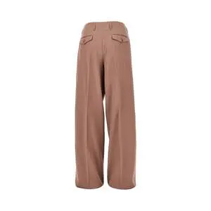 GOLDEN GOOSE Flavia Wide Leg Trousers