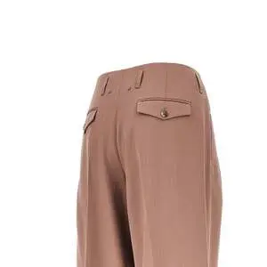 GOLDEN GOOSE Flavia Wide Leg Trousers