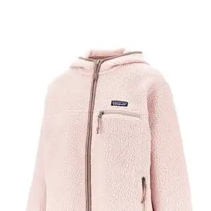 Patagonia Fleece Hooded Jacket