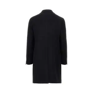 Tagliatore Double-breasted Wool And Cashmere Coat