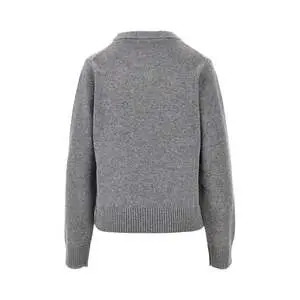GANNI Forest Teddy' Wool-blend Sweater