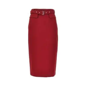 Pinko Viscose-blend Crêpe Skirt