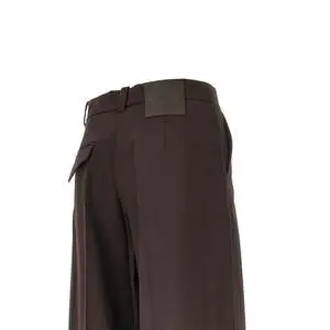 Pinko Wool-blend Barrel Leg Pants