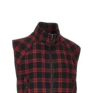 Pinko Buffalo Check Tweed Waistcoat