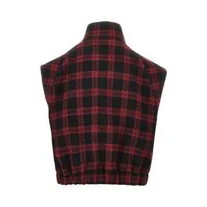 Pinko Buffalo Check Tweed Waistcoat