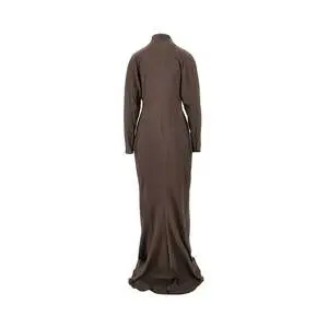 Max Mara Silk Long Dress