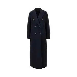 Max Mara Cashmere Double-breasted Long Coat
