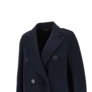 Max Mara Cashmere Double-breasted Long Coat