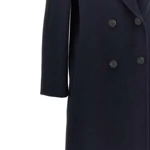 Max Mara Cashmere Double-breasted Long Coat