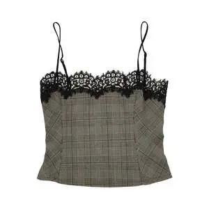 Pinko Scalloped Tops