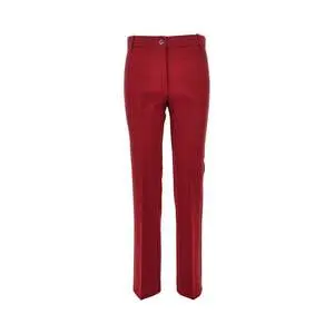 Pinko Viscose-blend Crêpe Flare Pants
