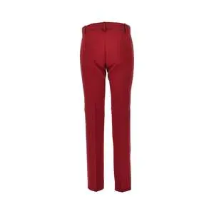 Pinko Viscose-blend Crêpe Flare Pants