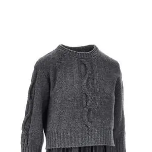 Max Mara Midi Dress With Sweater