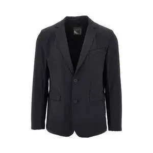 Herno Nylon Twill Single-breasted Jacket