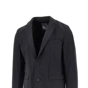 Herno Nylon Twill Single-breasted Jacket
