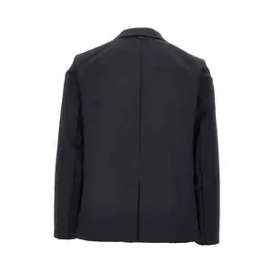 Herno Nylon Twill Single-breasted Jacket