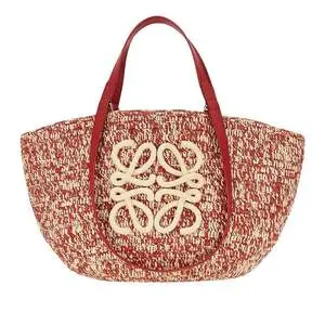 Loewe Raffia Medium Eclipse Basket Bag