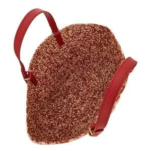 Loewe Raffia Medium Eclipse Basket Bag