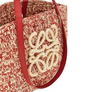 Loewe Raffia Medium Eclipse Basket Bag
