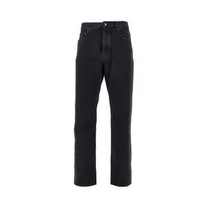 Saint Laurent Tapered Leg Relaxed Fit Jeans