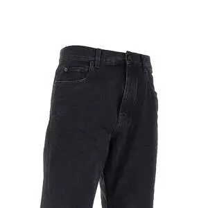 Saint Laurent Tapered Leg Relaxed Fit Jeans